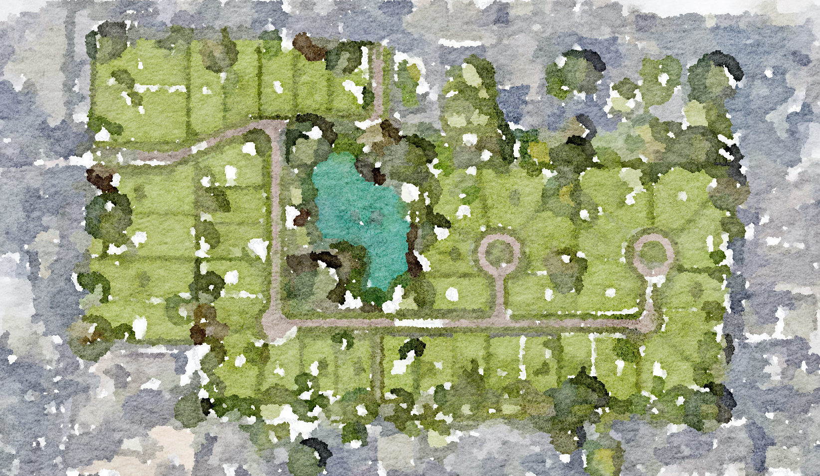 Rural Tracts Between 1 and 3 Acres